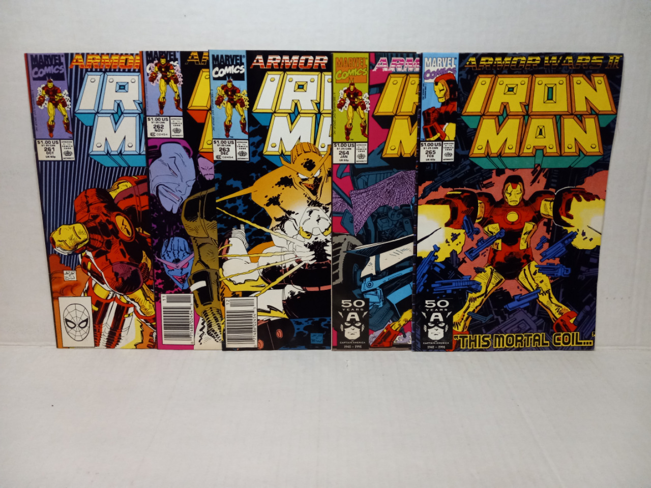 Iron Man: Armor Wars, Armor Wars II - Free Shipping | Comic Books ...