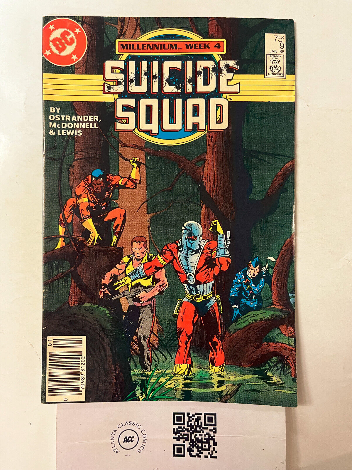 Suicide Squad #9 FN DC Comic Book Enchantress Capt. Boomerang Deadshot 3 HH10 | Comic Books ...