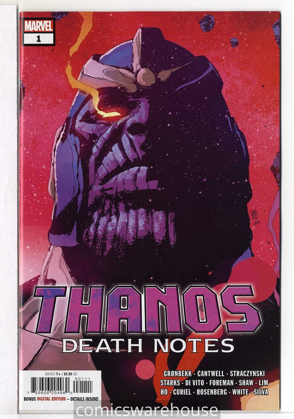 Thanos Death Notes (2022 Marvel) #1 NM G64859 | Comic Books - Modern ...