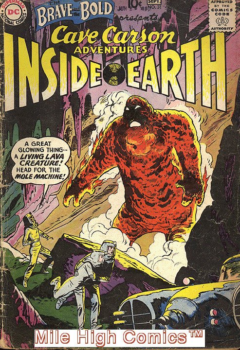 BRAVE AND THE BOLD (1955 Series) #31 Very Good Comics Book | Comic ...