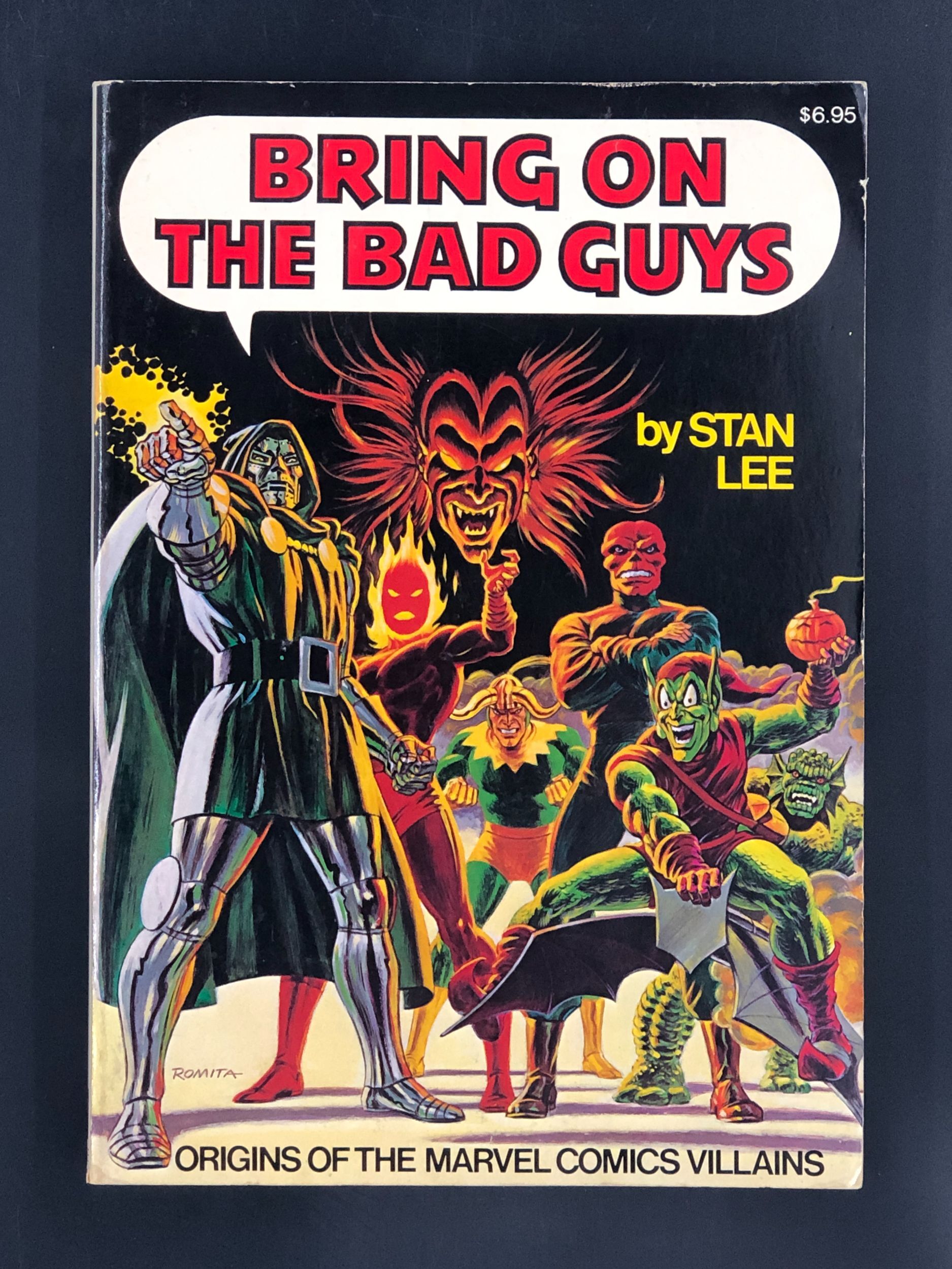 Bring on the Bad Guys: Origins of the Marvel Comics Villains (1976 ...