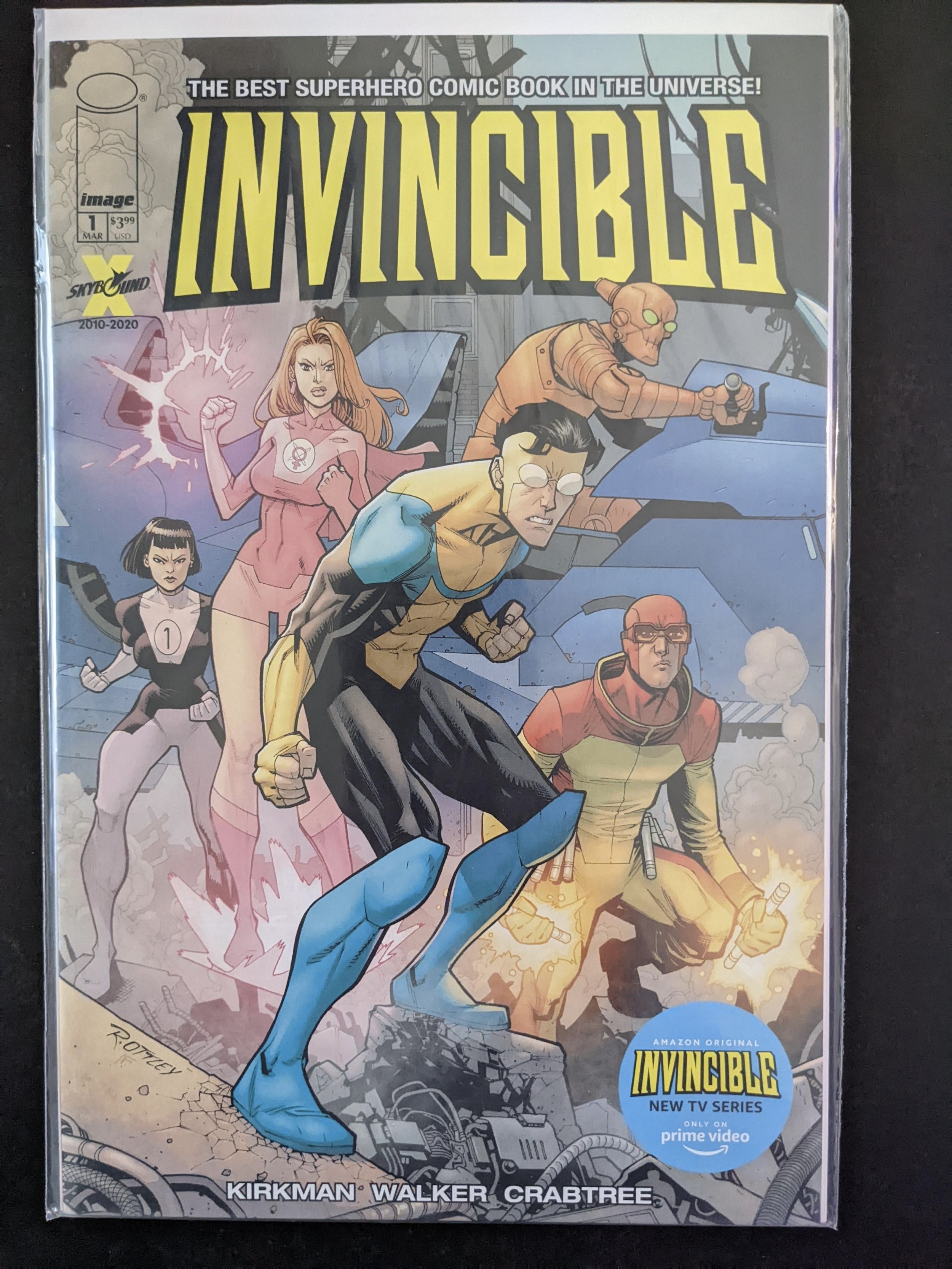 Invincible Comic Promo Issue | Comic Books - Modern Age, Superhero ...