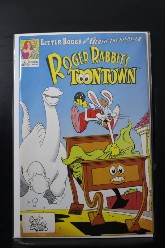 Roger Rabbit's Toontown #2 Direct Edition (1991) | Comic Books - Copper ...