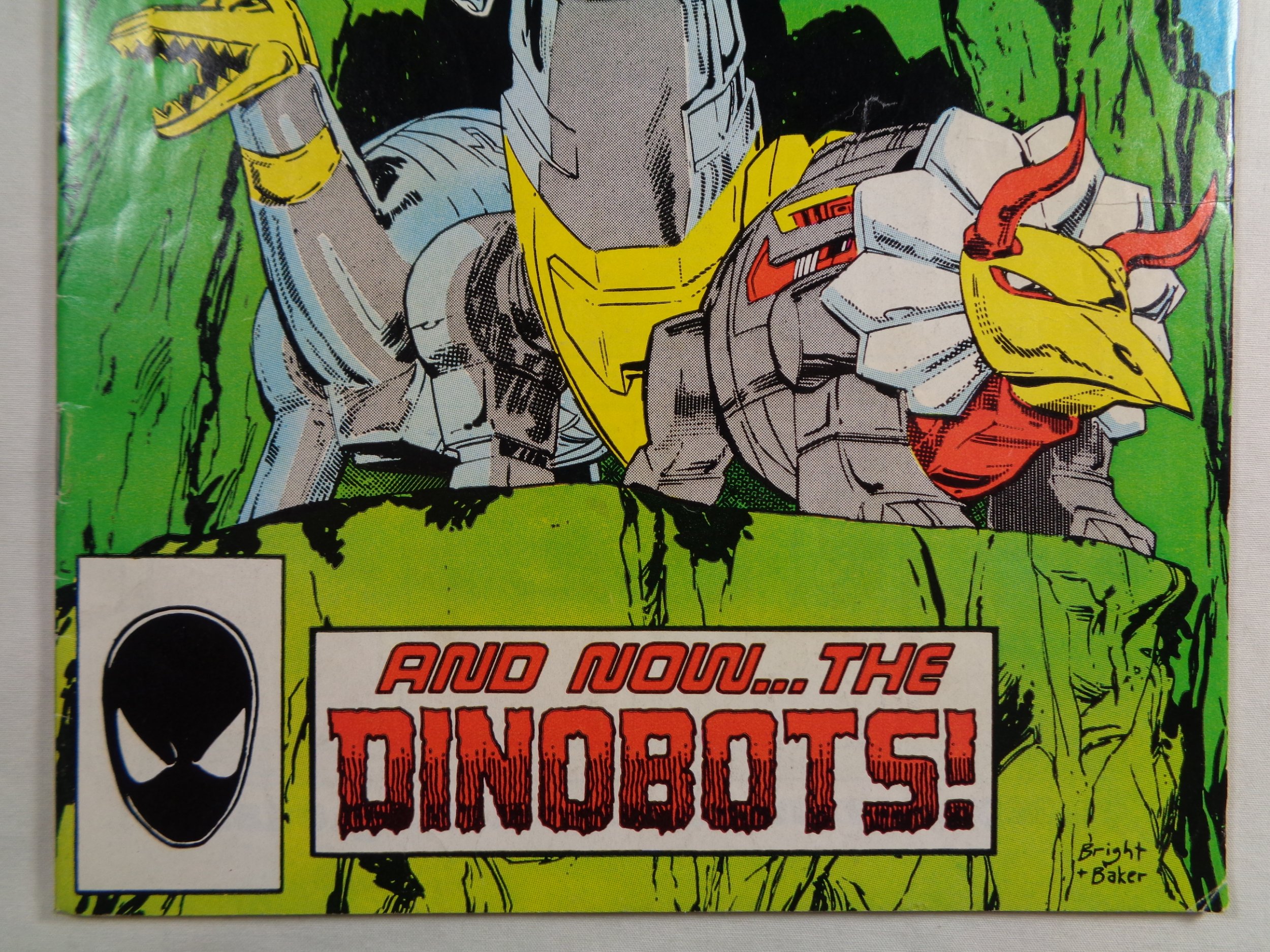 Transformers #8 1st Appearance Grimlock/Dinobots Marvel 1985 | Comic ...