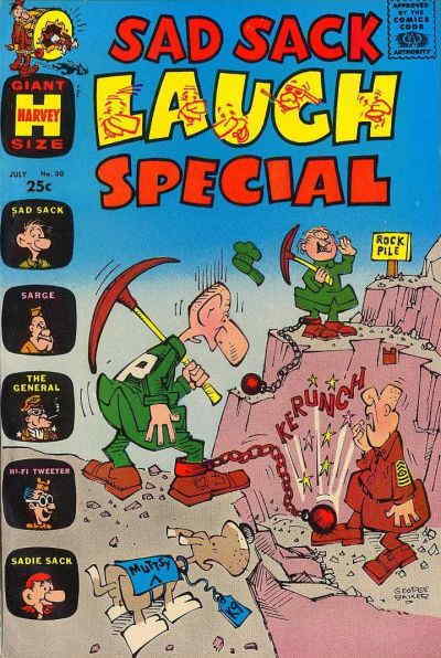 Sad Sack Laugh Special #30 GD ; Harvey | low grade comic | Comic Books ...