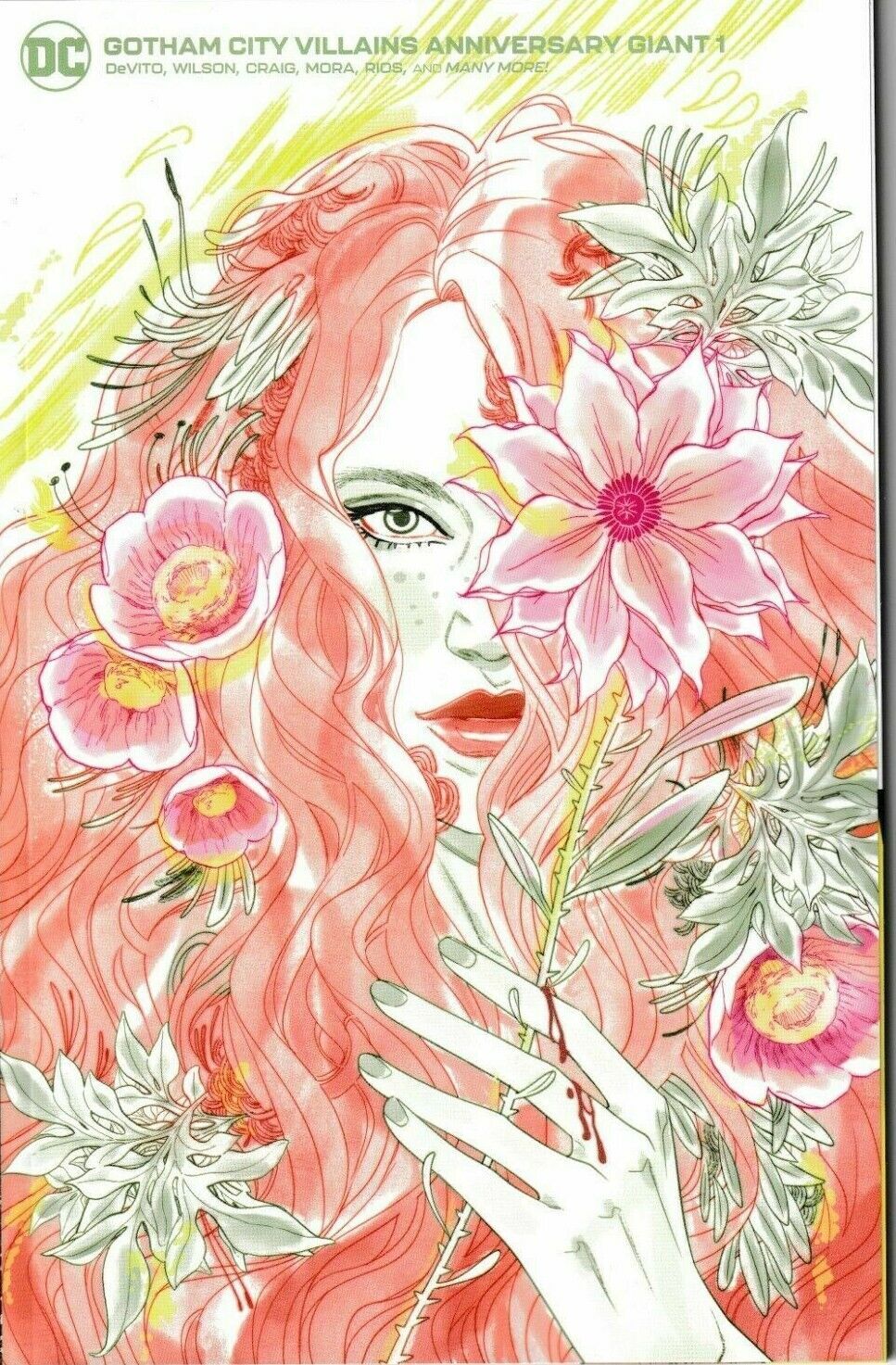Gotham City Villains Anniversary Giant #1 Poison IVY Cover DC Comics ...