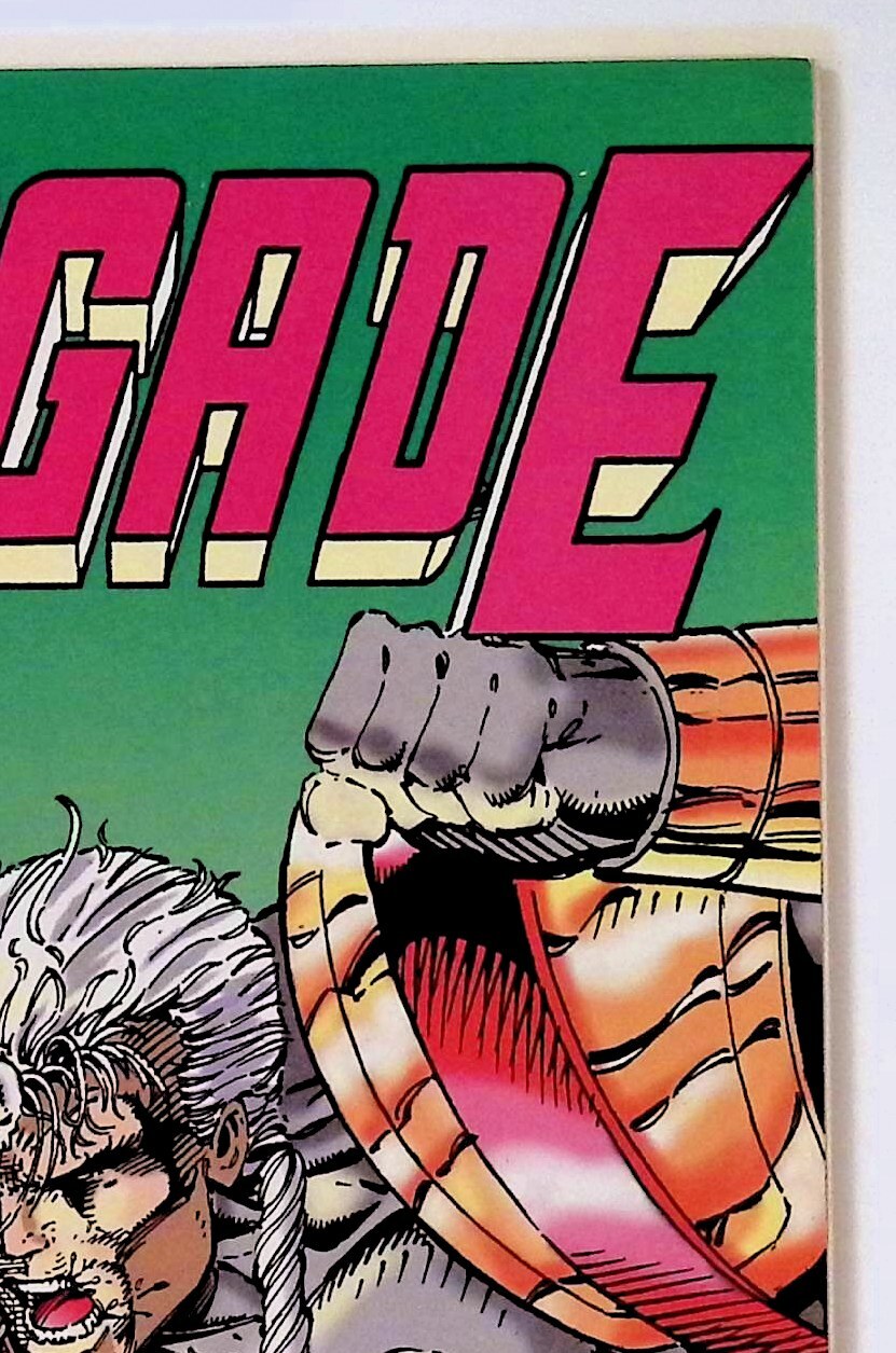 Brigade 2 Newsstand UPC Variant Genocide Rob Liefeld Image Comics ...