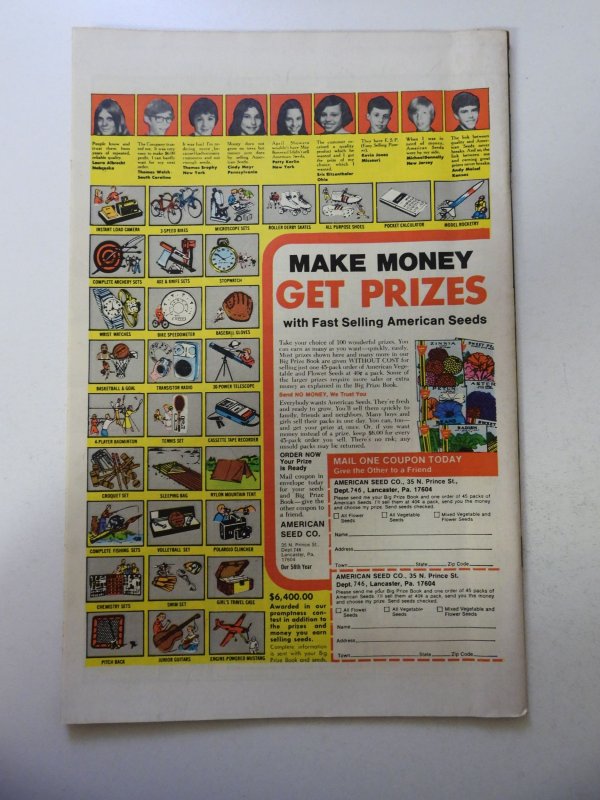 Captain Marvel #49 (1977) VG/FN Condition small moisture stain fc ...