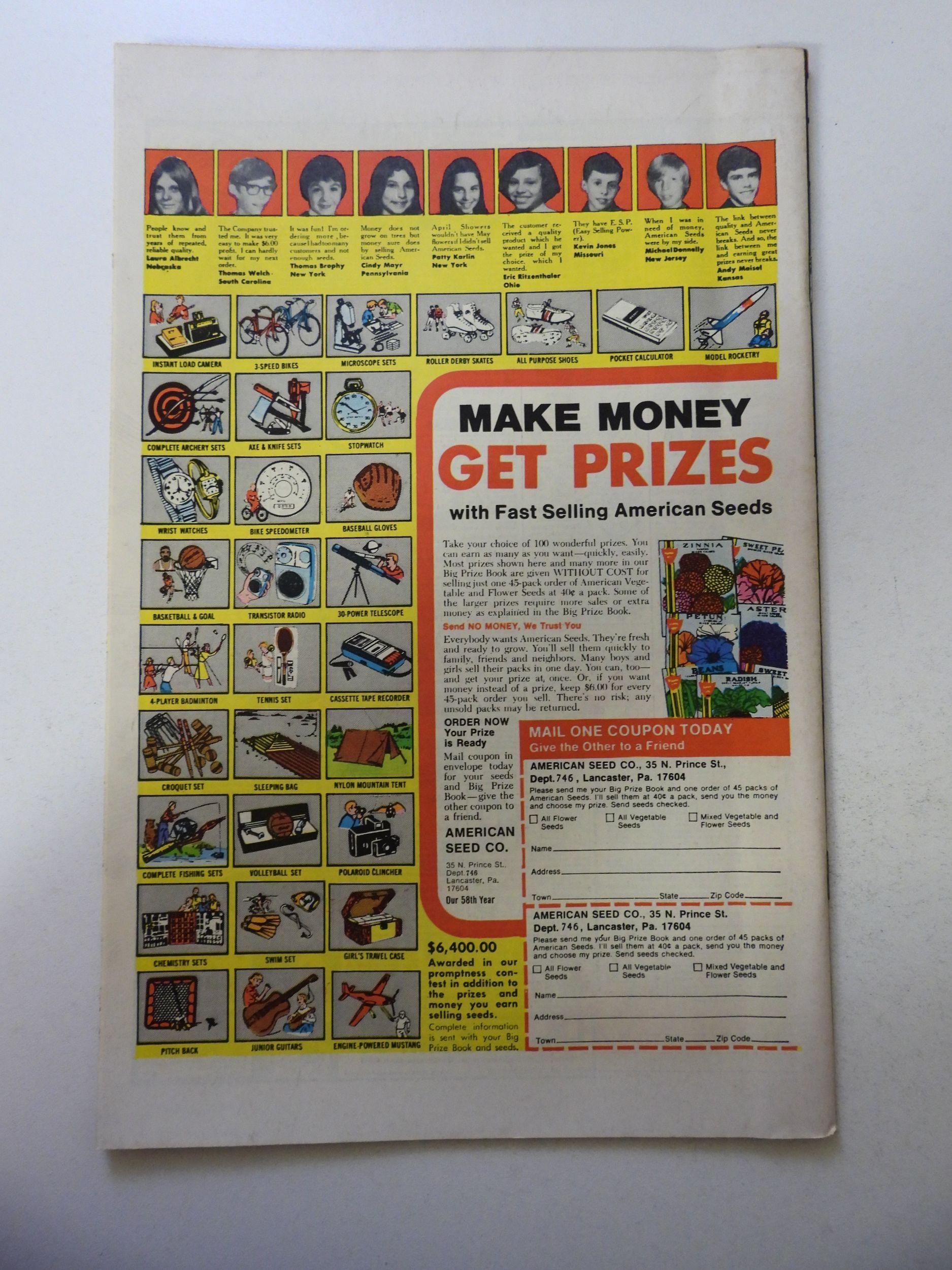 Captain Marvel #49 (1977) VG/FN Condition small moisture stain fc ...