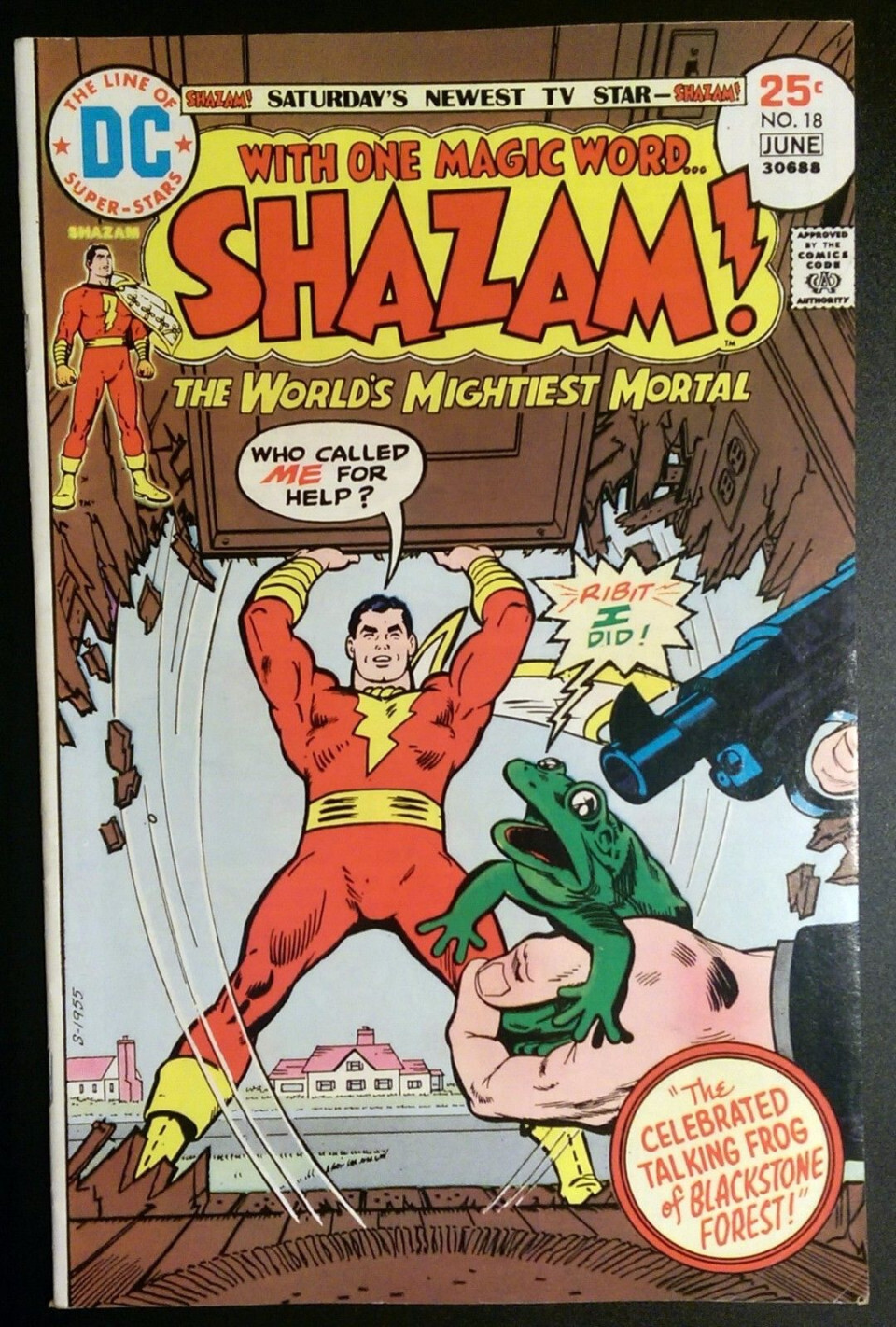 Shazam (1972) #18 FN/VF (7.0) Captain Marvel | Comic Books - Modern Age ...
