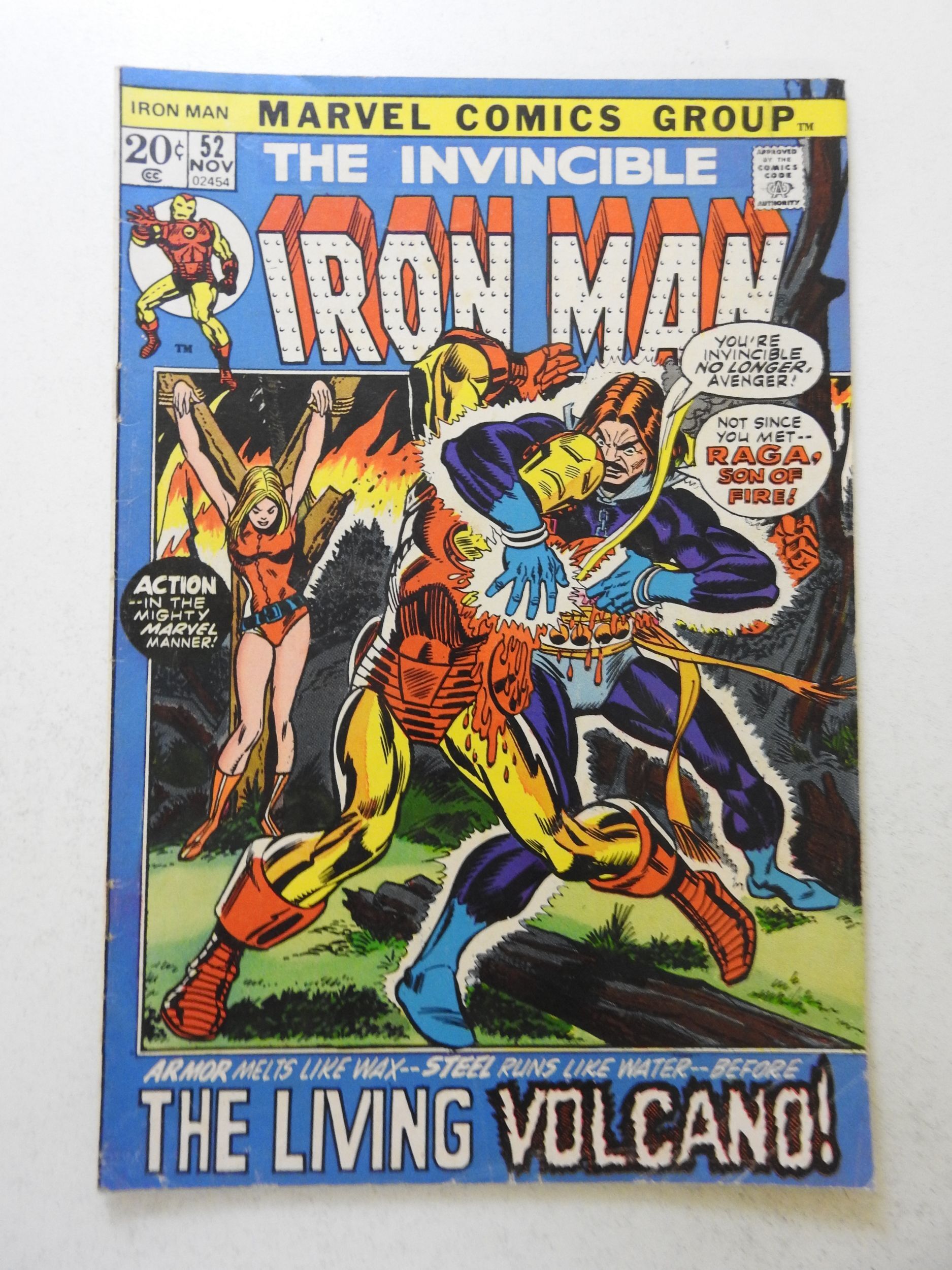 Iron Man #52 (1972) VG Condition | Comic Books - Bronze Age, Marvel ...