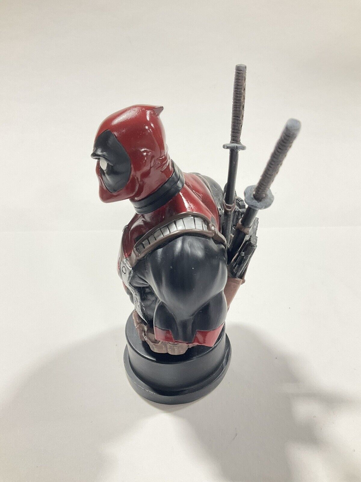 Deadpool Marvel Mini Bust Randy Bowen 6” 1/8th Scale Bowen Designs 1998 ...