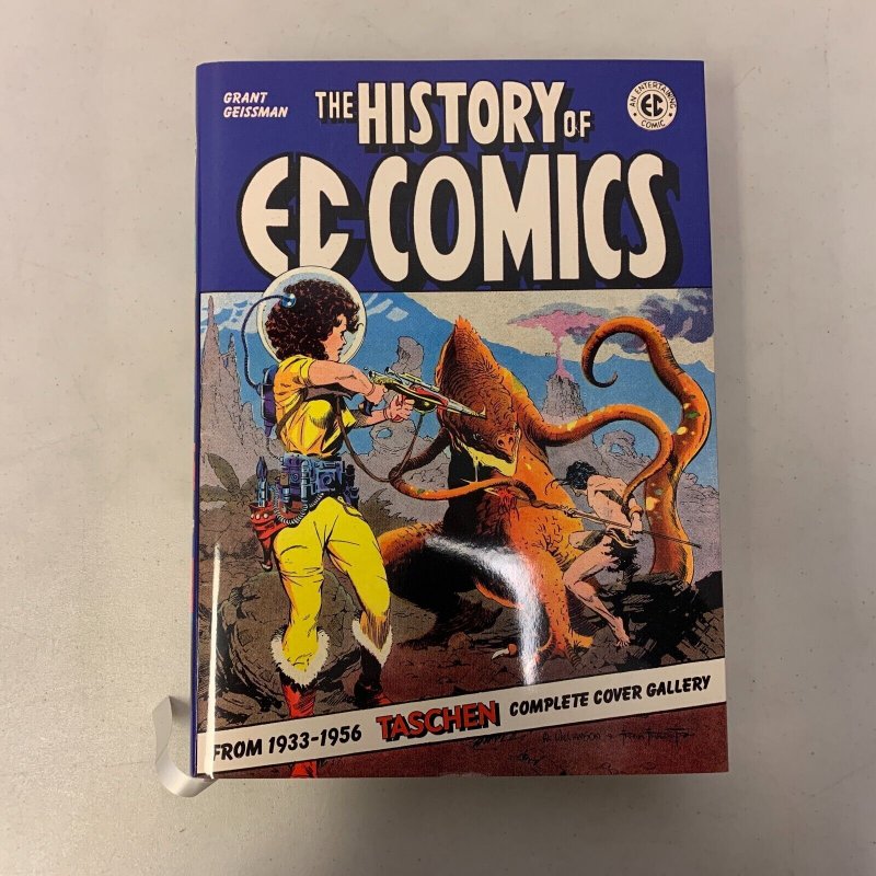 The History of EC Comics From 1933-1956 Oversized Hardcover Grant ...