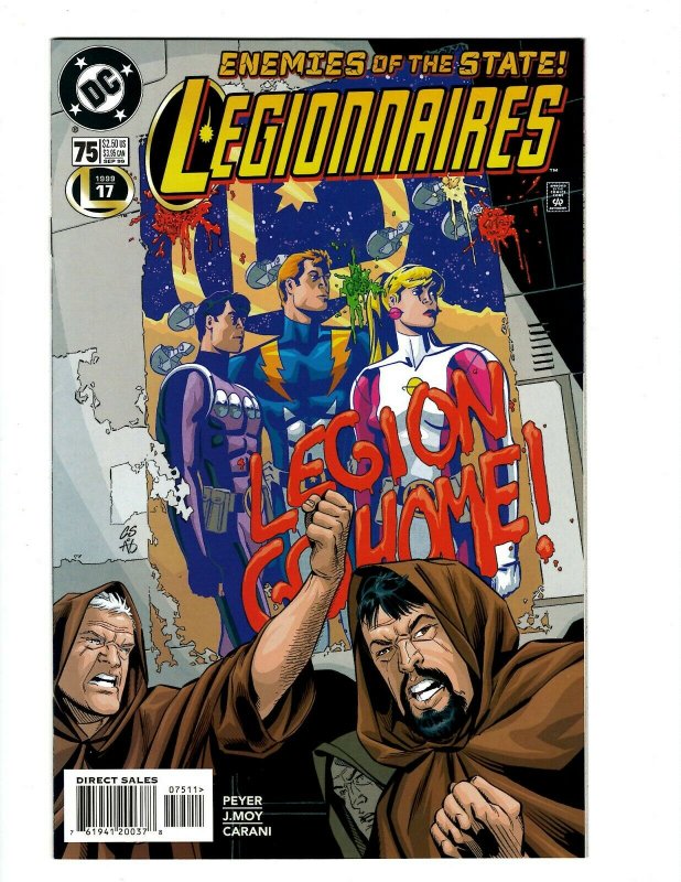 12 Legionnaires DC Comics # 65 66 67 68 69 70 71 72 73 74 75 76 ...