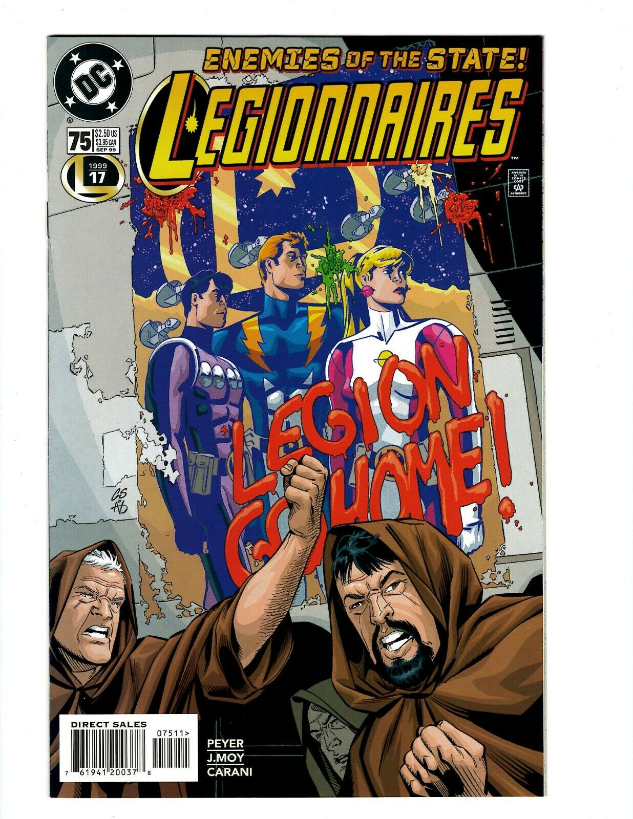 12 Legionnaires DC Comics # 65 66 67 68 69 70 71 72 73 74 75 76 ...