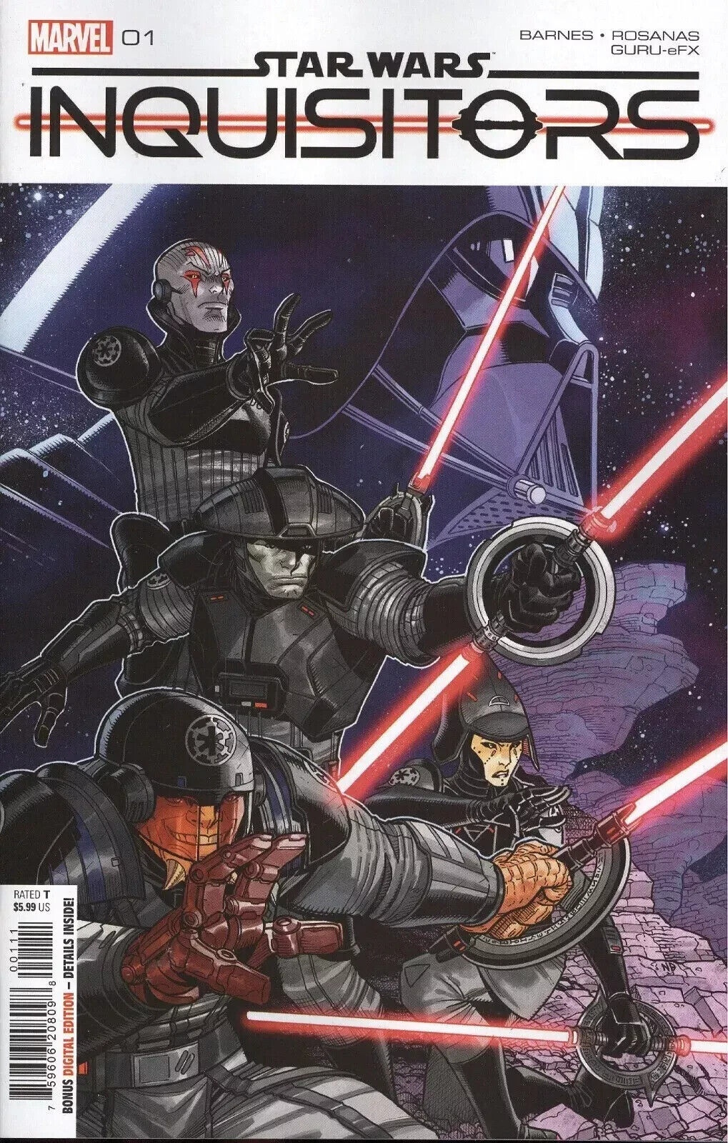 Star Wars Inquisitors #1 (of 4) Comic Book 2024 - Marvel | Comic Books ...