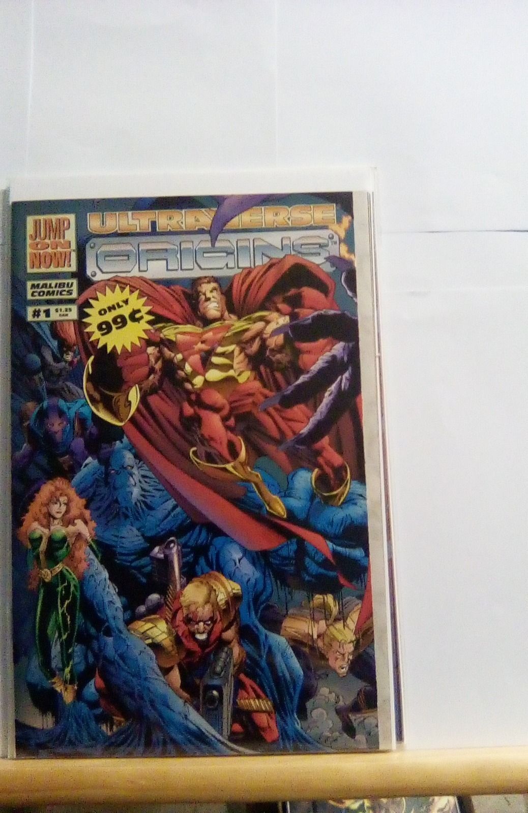 Ultraverse Origins (1994) | Comic Books - Modern Age, Malibu, Superhero ...