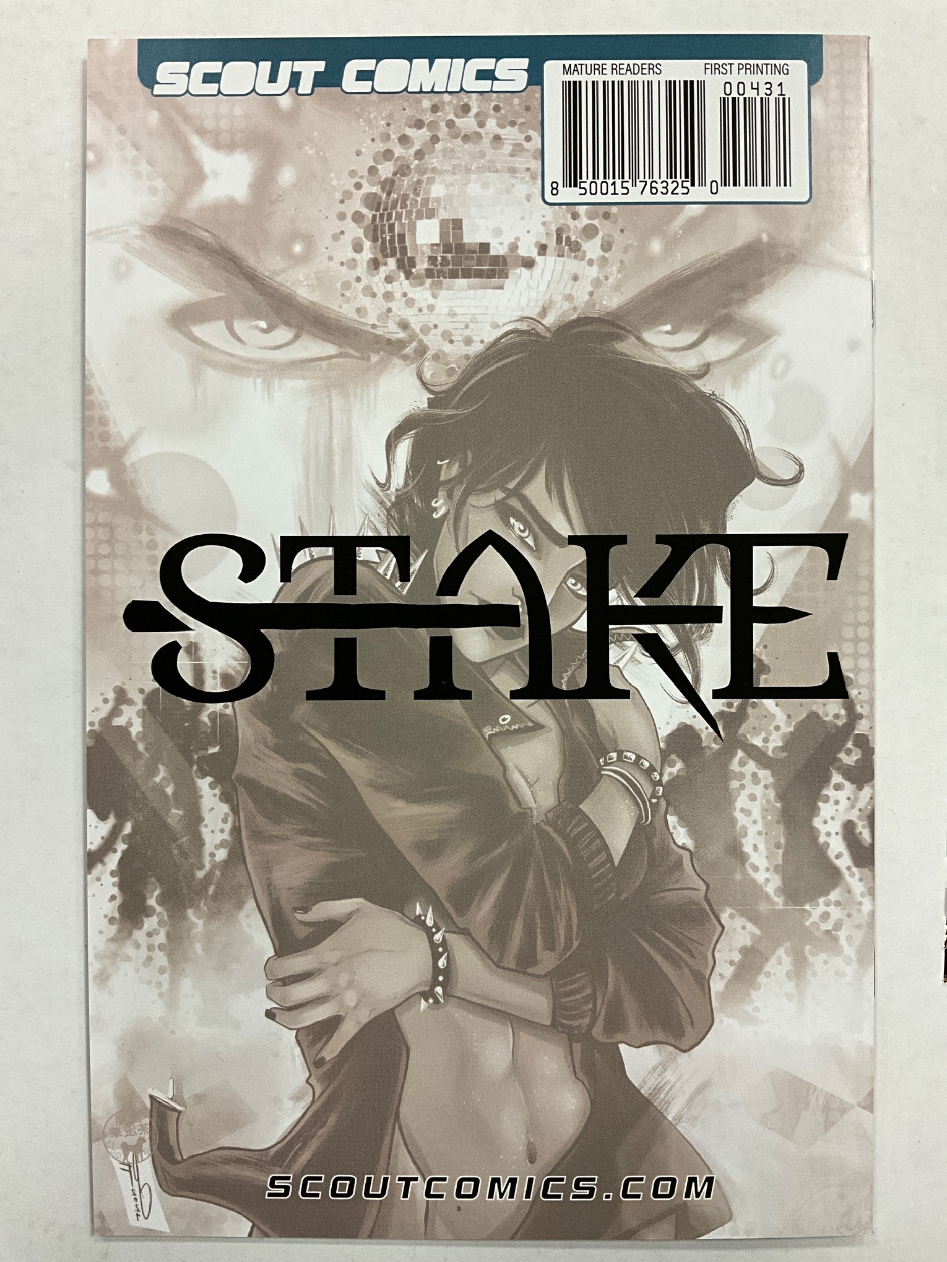 Stake #4 Hamer Variant | Comic Books - Modern Age / HipComic