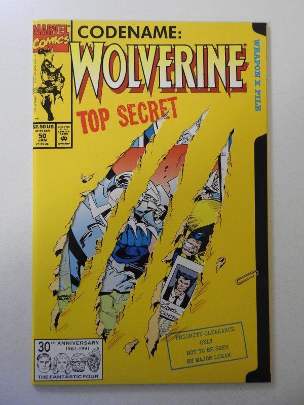 Wolverine #50 (1992) VF+ Condition! | Comic Books - Modern Age, Marvel ...