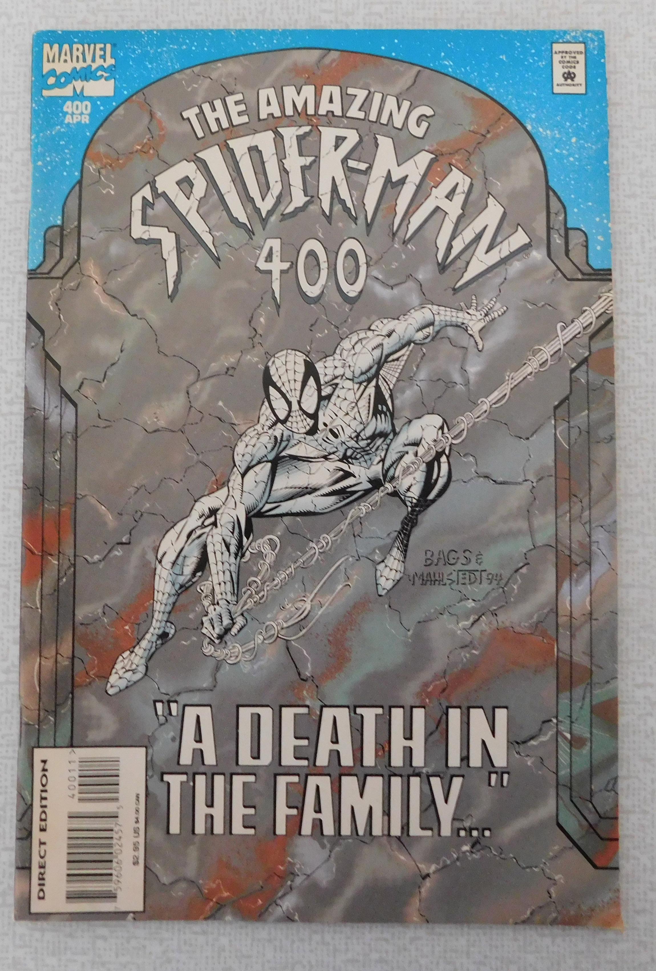 The Amazing Spider-Man #400 (1995) | Comic Books - Modern Age, Marvel ...