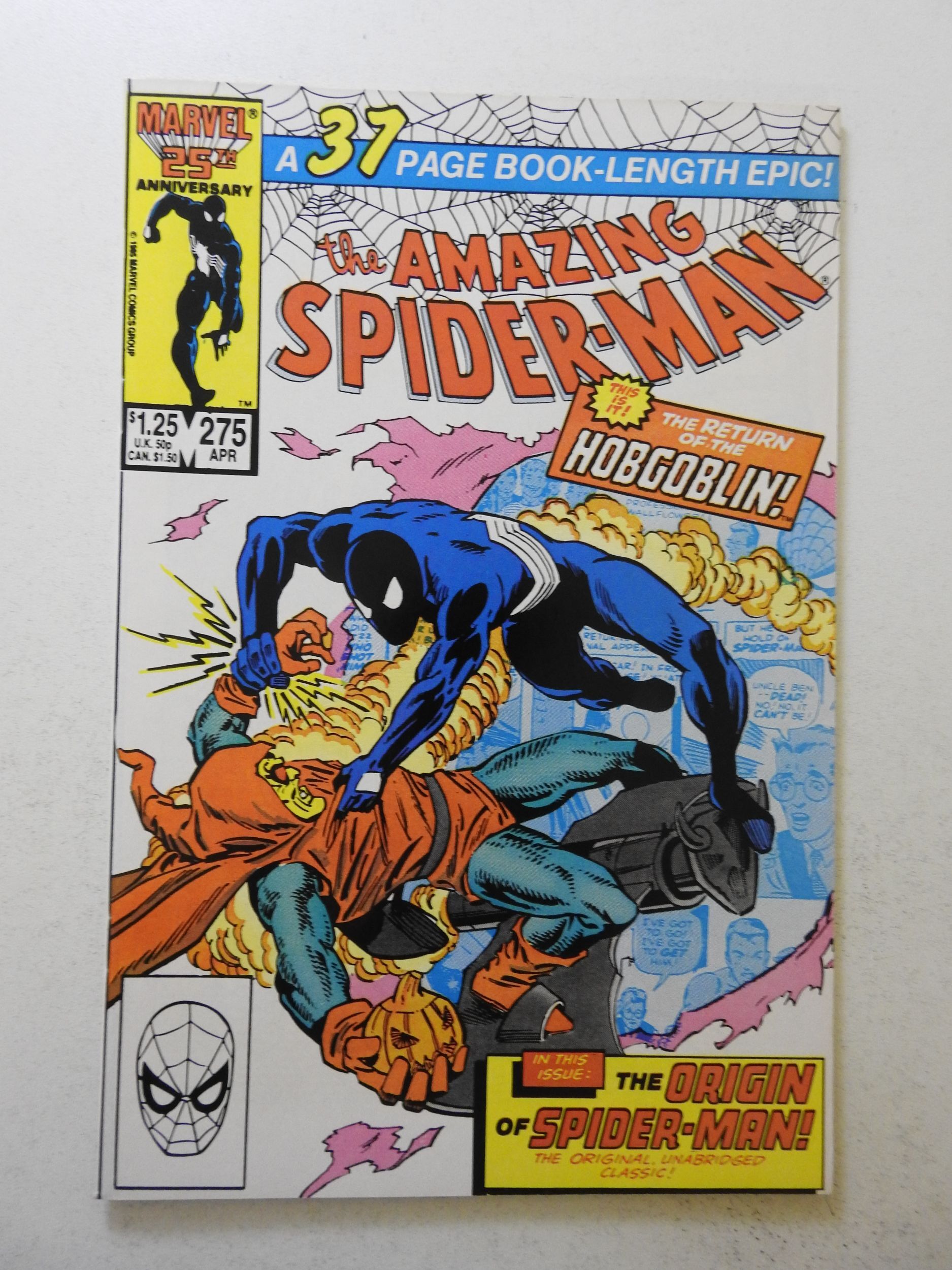 The Amazing Spider-Man #275 (1986) VF+ Condition! | Comic Books ...