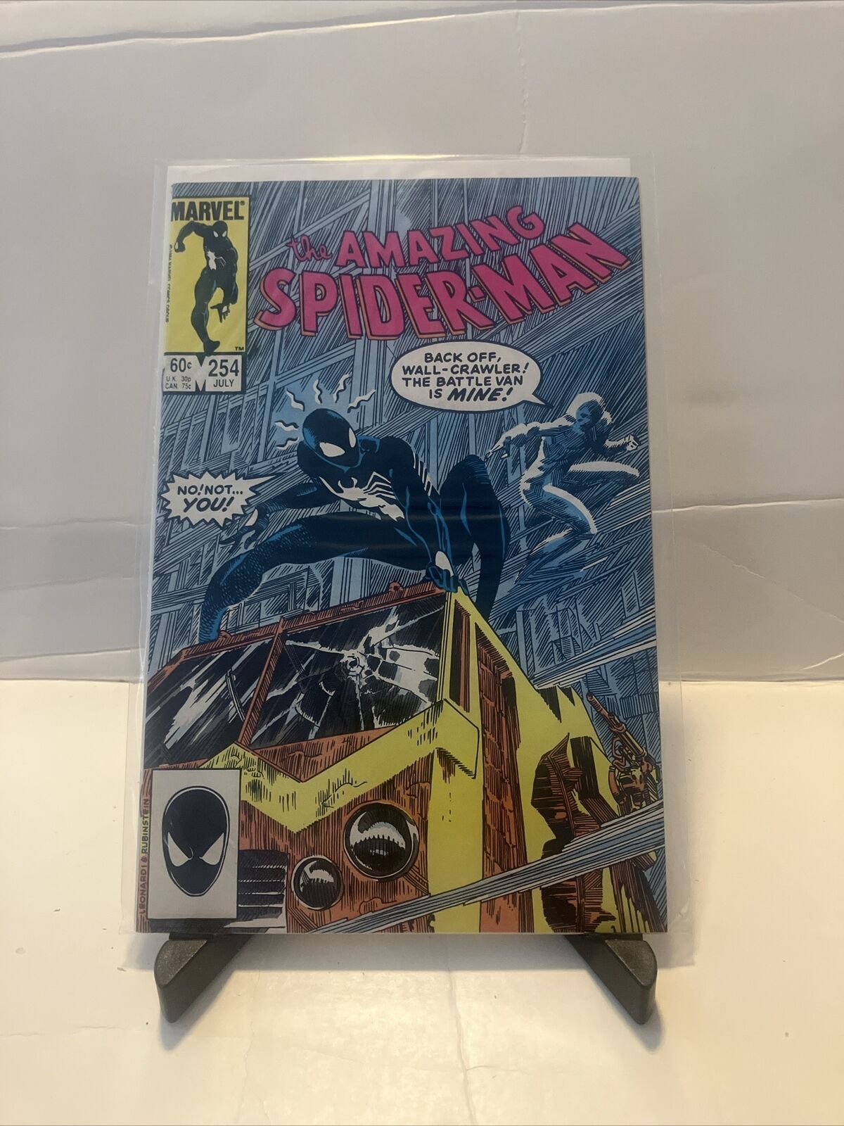 the amazing spiderman 254 | Comic Books - Copper Age, Marvel, Spider ...