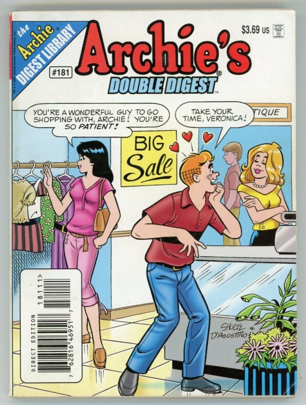 You Choose Archie Betty and Veronica Jughead Digests Double Digests ...