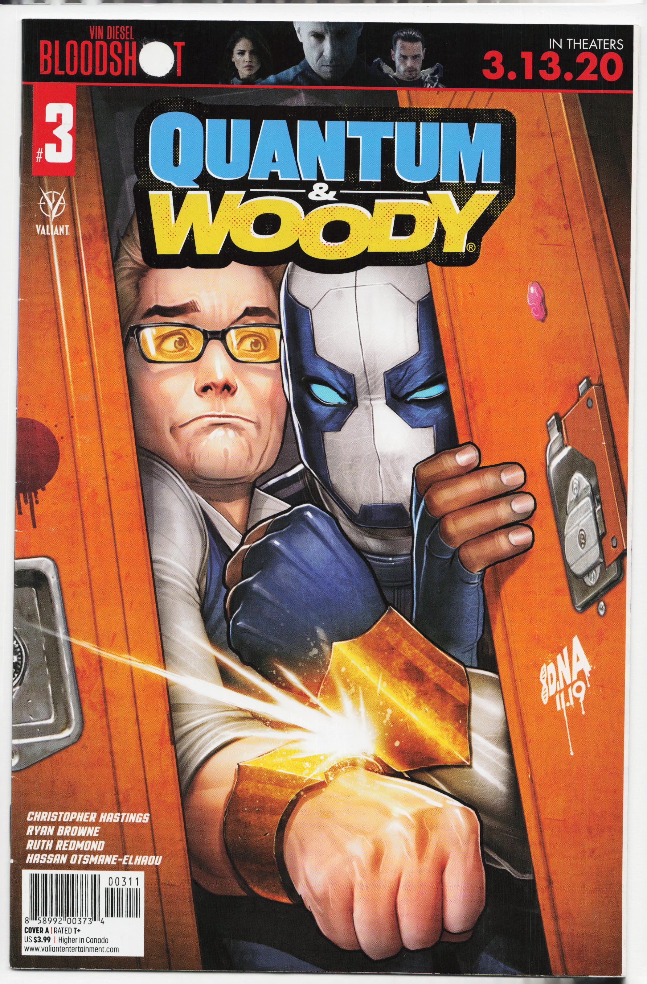 Quantum and Woody #3 (2020) Quantum and Woody | Comic Books - Modern ...