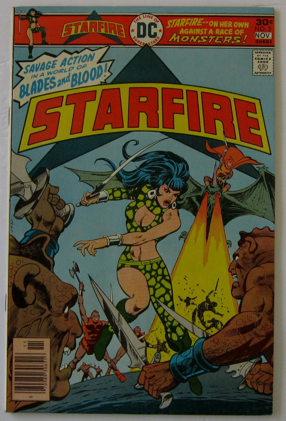 Starfire #2 (Oct-Nov 1976, DC), VG-FN condition (5.0) | Comic Books ...