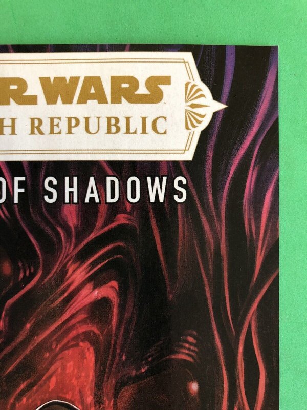 Star Wars High Republic Trail of Shadows #5 Baldeon 1:25 Variant ...