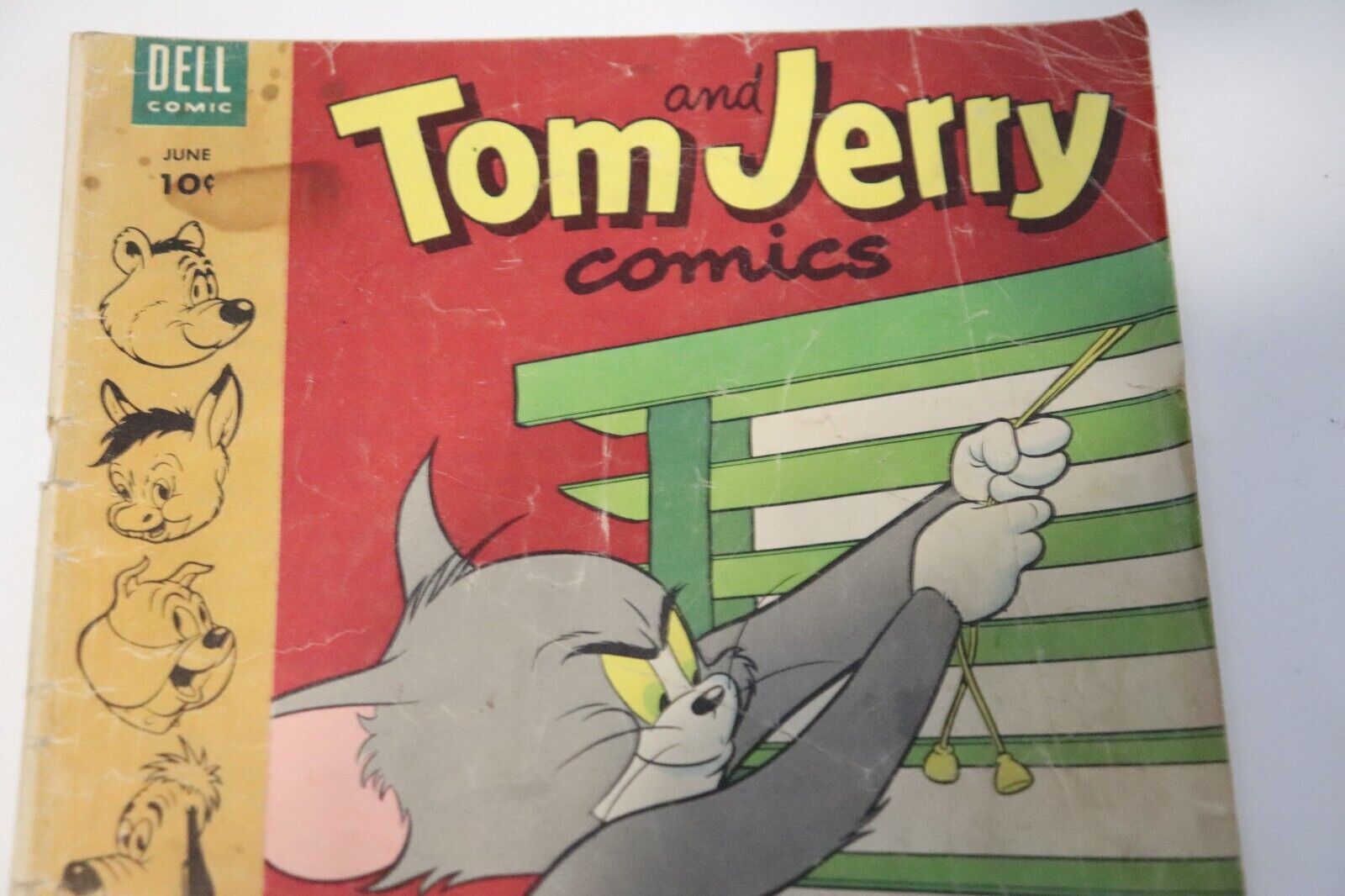Tom and Jerry Comics #107 June 1953 Dell | International - Comic Books ...