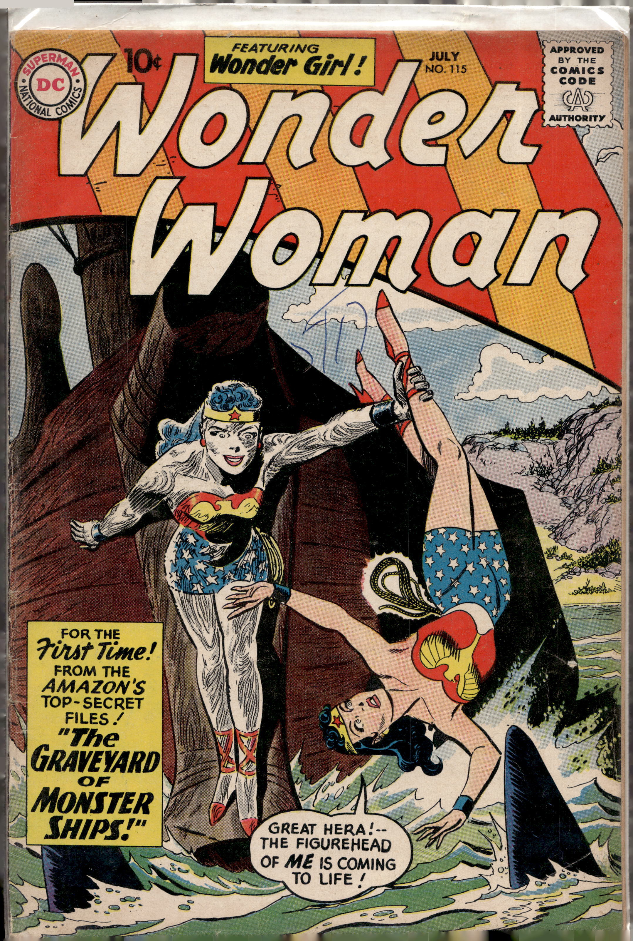 Wonder Woman #115 (1960) Wonder Woman | Comic Books - Silver Age, DC ...
