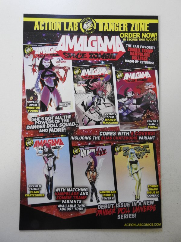 Zombie Tramp #60 Heroes Con Exclusive Variant (2019) NM- Condition ...