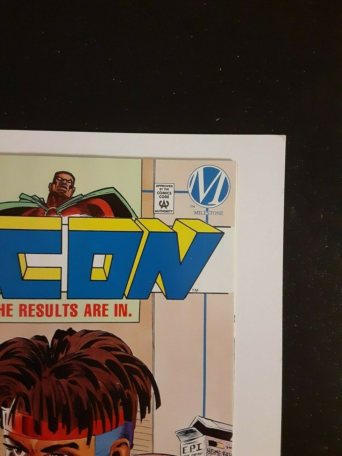 Icon #4 Written by Dwayne McDuffie, Art by Mark Bright and Mike ...