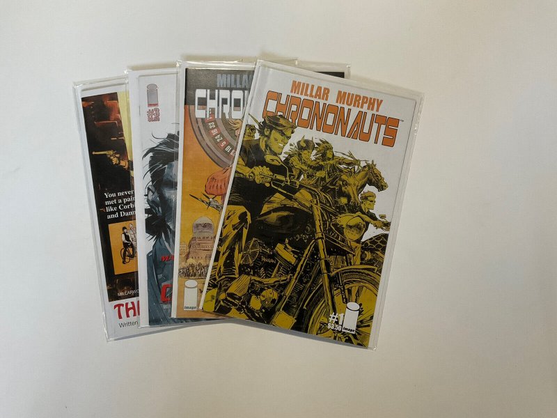 Chronomauts 1 2 3 4 Lot run set Near Mint Nm Image | Comic Books ...