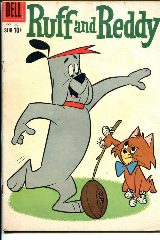 Ruff and Ready #7 1960-Dell-Hanna-Barbera TV cartoon characters | Comic ...