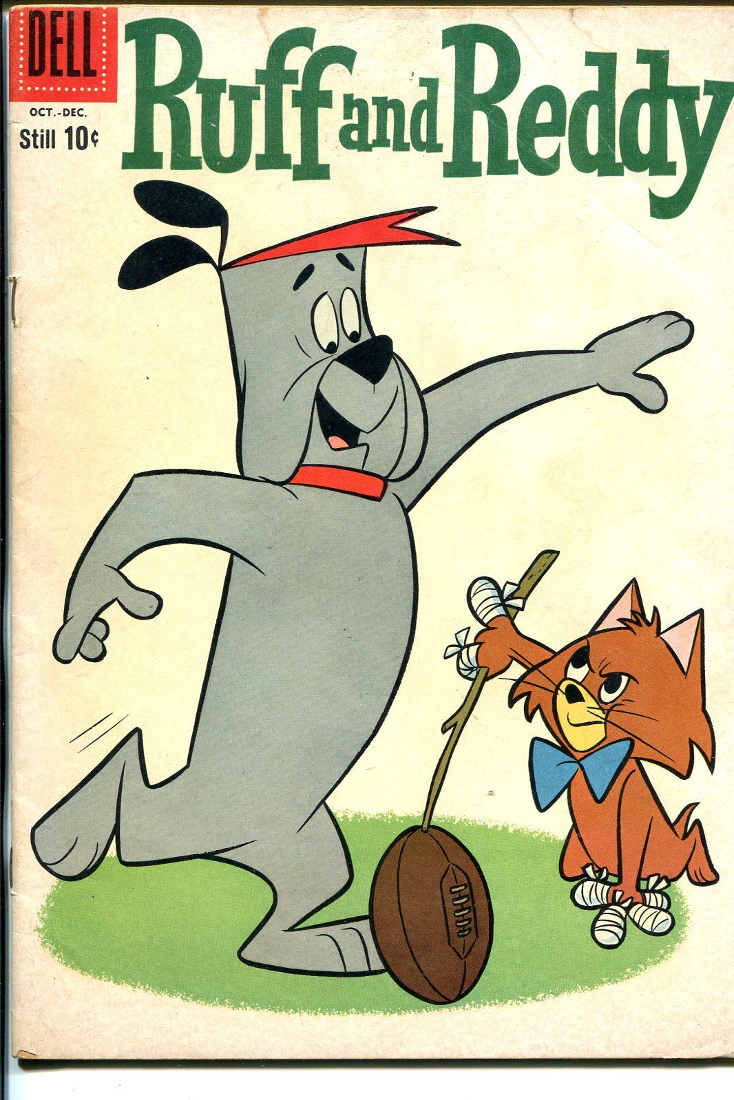 Ruff and Ready #7 1960-Dell-Hanna-Barbera TV cartoon characters | Comic ...