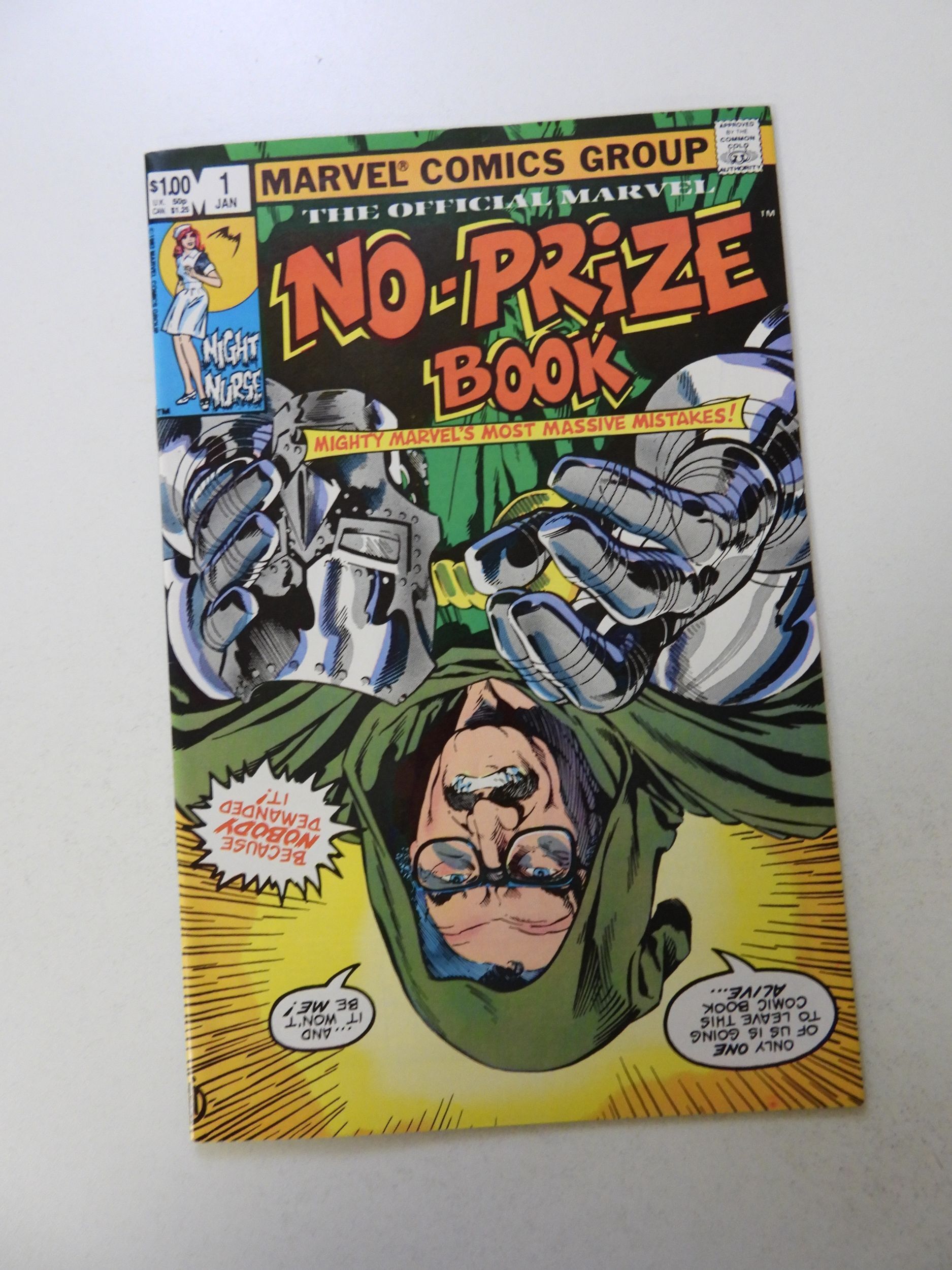 Marvel No-Prize Book (1983) VF+ condition | Comic Books - Bronze Age ...