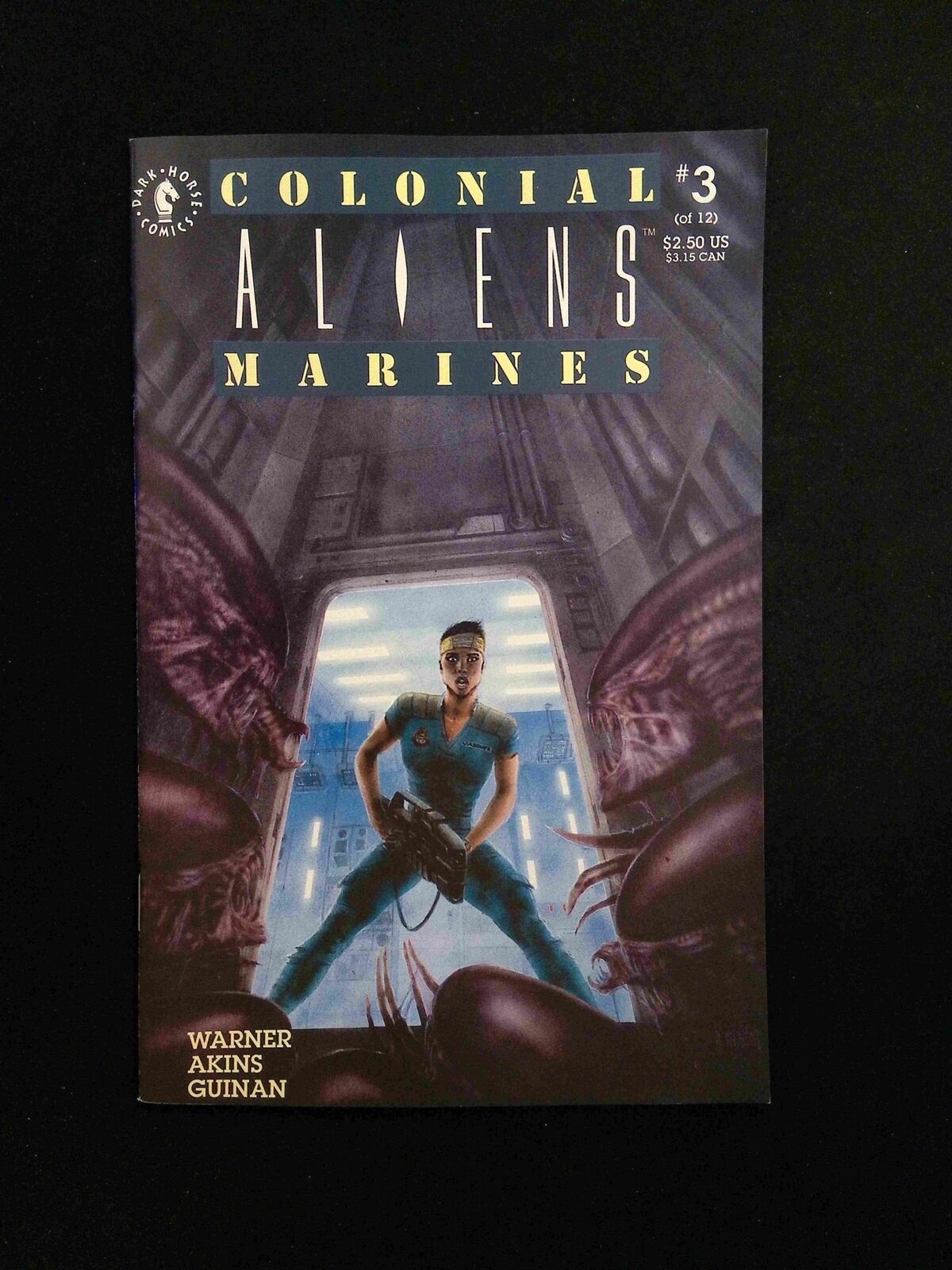 Aliens Colonial Marines #3 Dark Horse Comics 1993 NM- | Comic Books ...