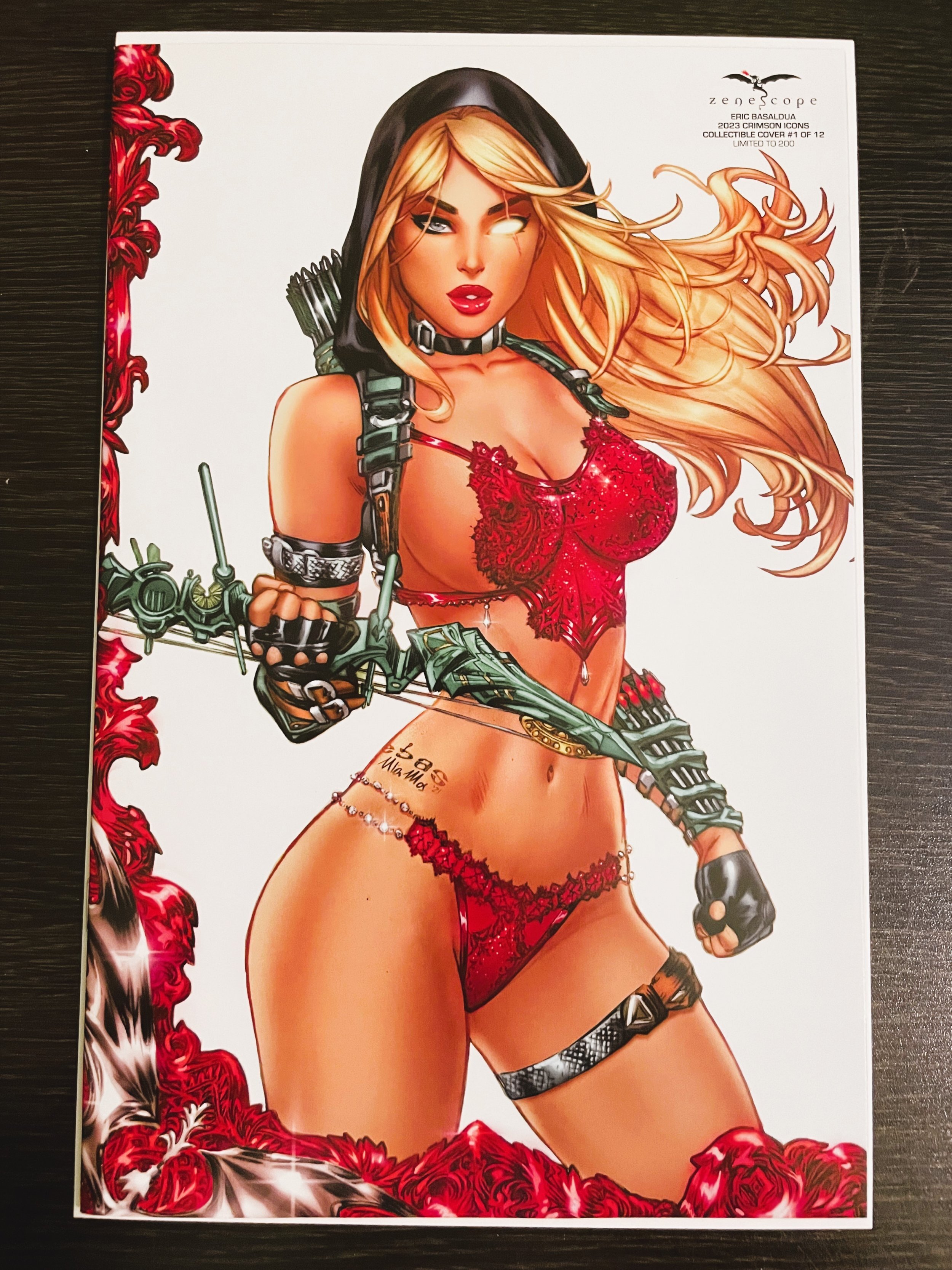 Zenescope #1 Ebas Crimson Icons Robyn Hood Collectible Cover LTD 200 NM+ | Comic Books - Modern ...