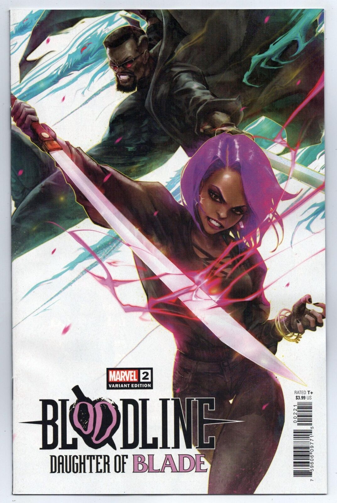 Bloodline Daughter Of Blade #2 Ivan Tao Variant (Marvel, 2023) NM ...