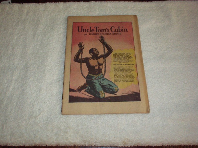 Uncle Tom's Cabin Comic by Harriet Beecher Stowe (1940's - 1960 ...