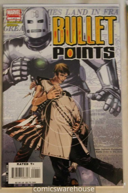 Bullet Points Limited Series (Marvel) 5 Issue Set NM | Comic Books ...