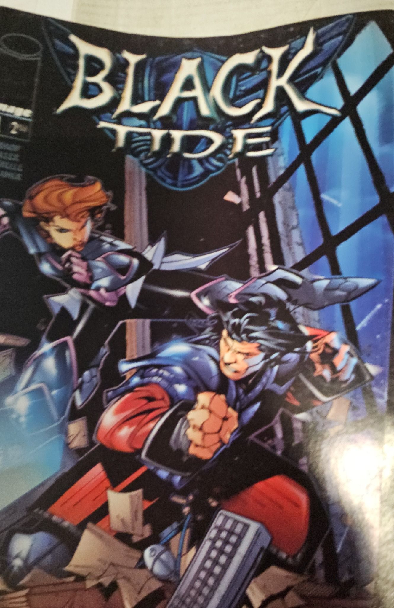 Black Tide #1 (2001) | Comic Books - Modern Age, Image Comics ...