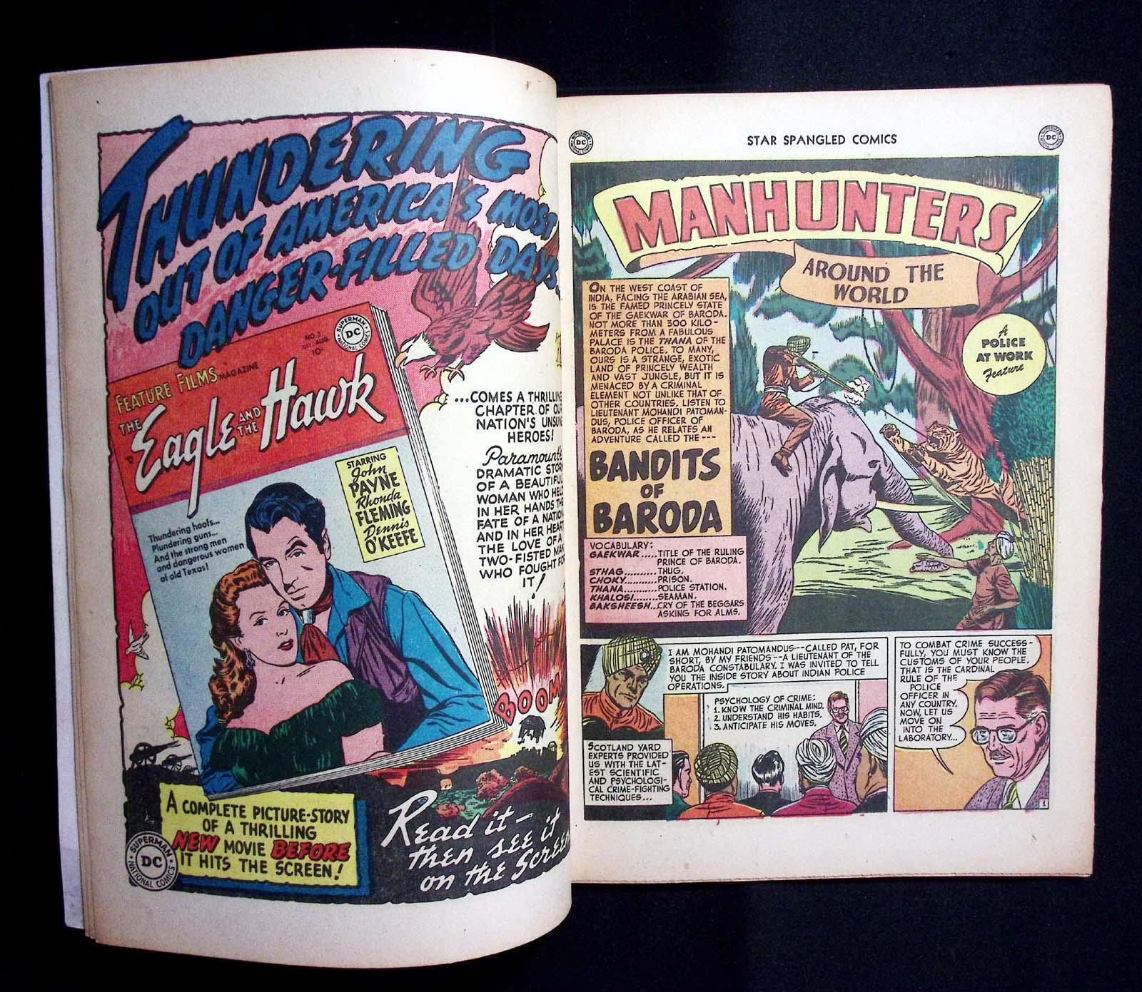 Star Spangled Comics 106 Tomahawk Robin Boy Wonder DC July 1950 ...