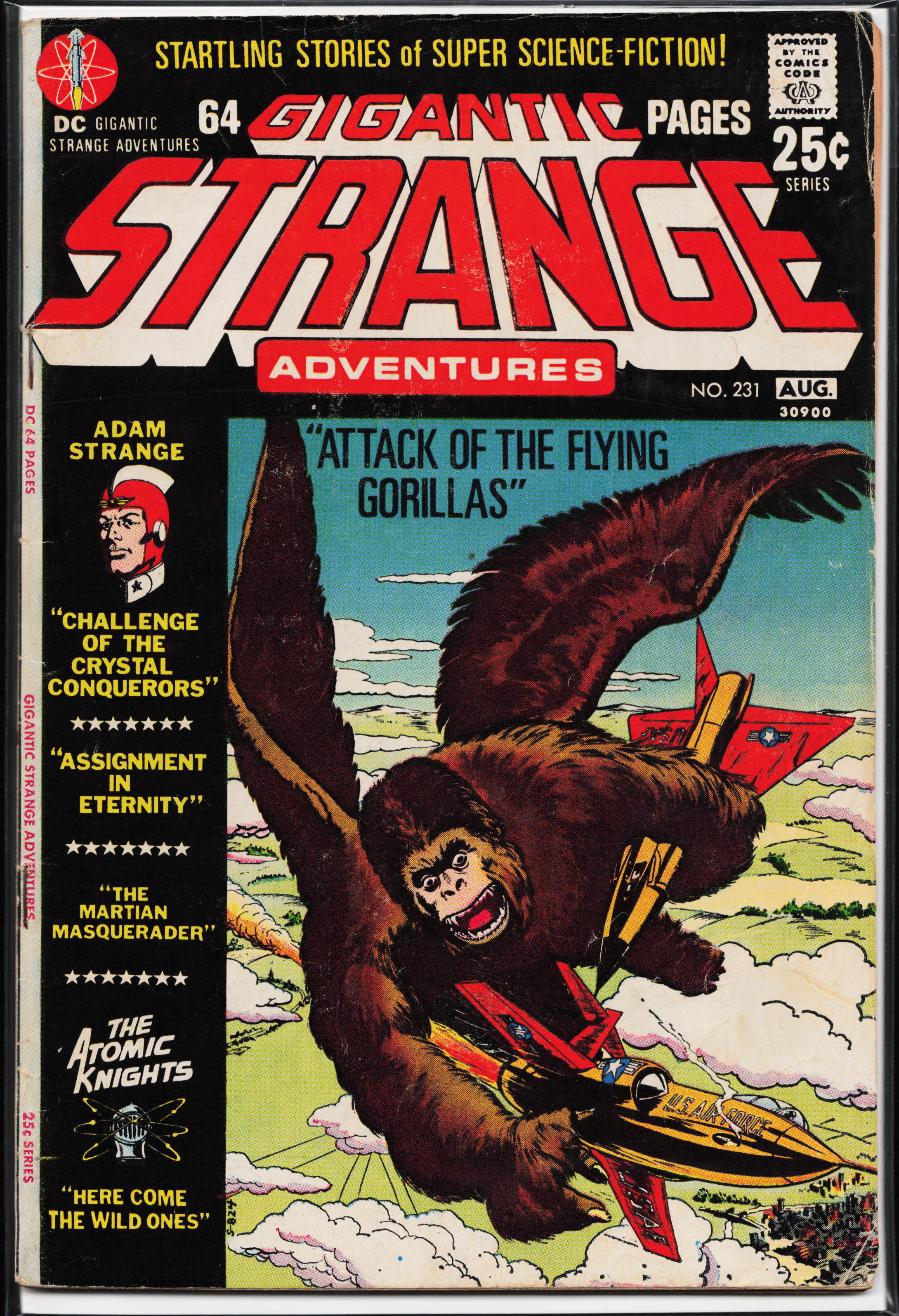 Strange Adventures #231 (1971) The Atomic Knights | Comic Books ...