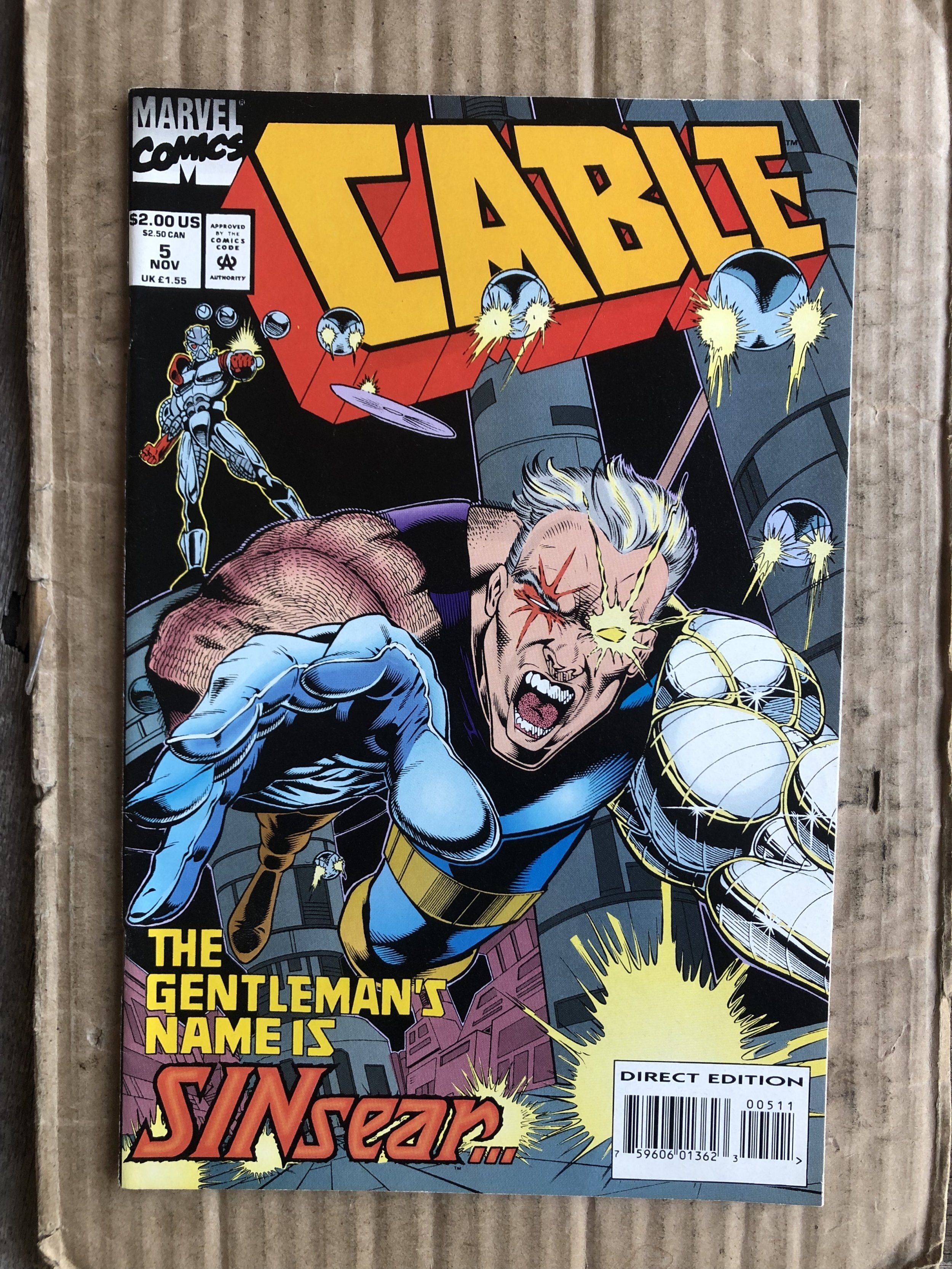 Cable #5 (1993) | Comic Books - Modern Age, Marvel, Cable, Superhero ...