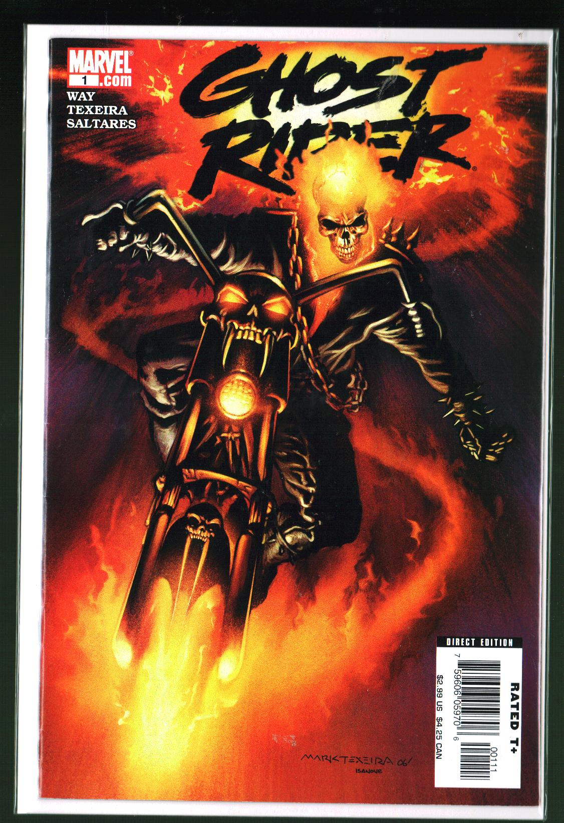 Ghost Rider #1 (2006) | Comic Books - Modern Age, Marvel / HipComic