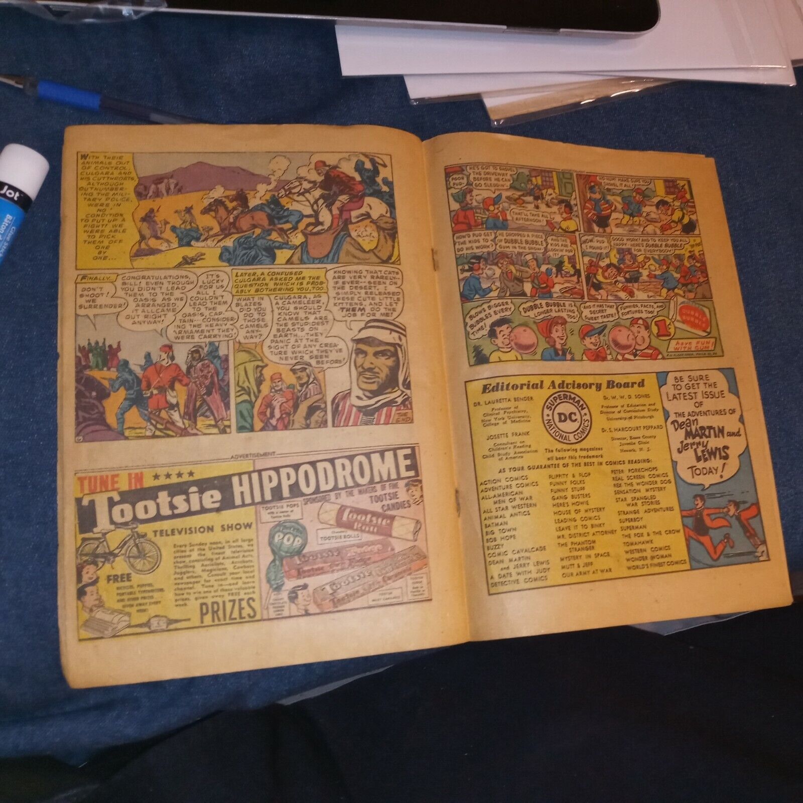 Action Comics #177 golden age dc COMIC BOOK 1953 precode Superman lex ...