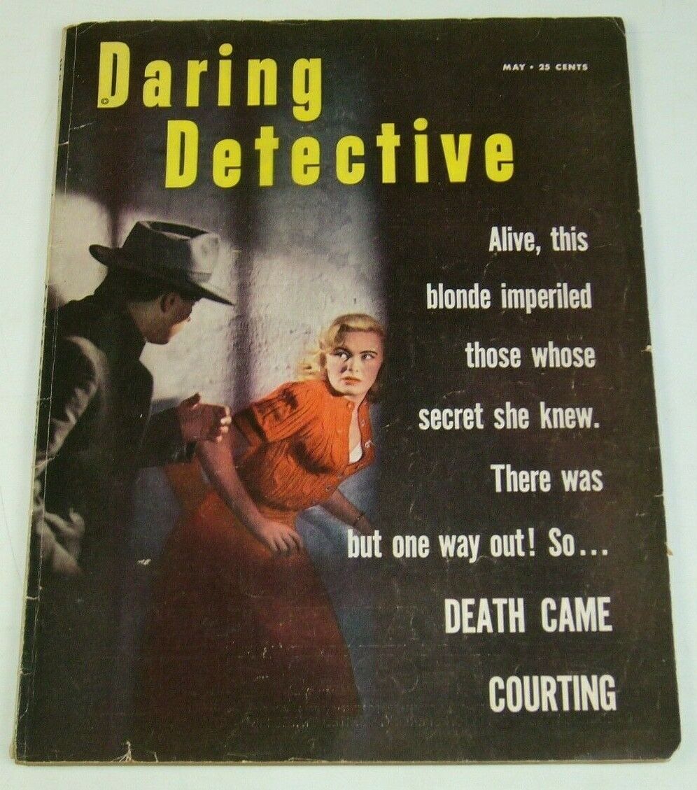 Daring Detective Vol. 19 #113 May 1951 over the top abduction & murder ...